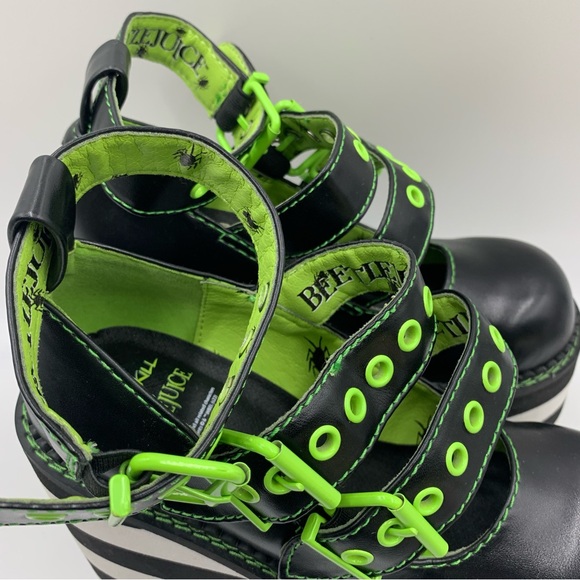 Dolls Kill | Shoes | Beetlejuice X Dollskill Platforms | Poshmark